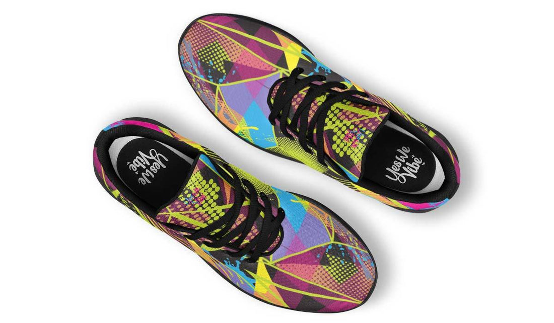 Geometric Pattern Grunge – Yes We Vibe