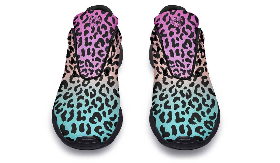 Gradient Leopard Pattern – Yes We Vibe