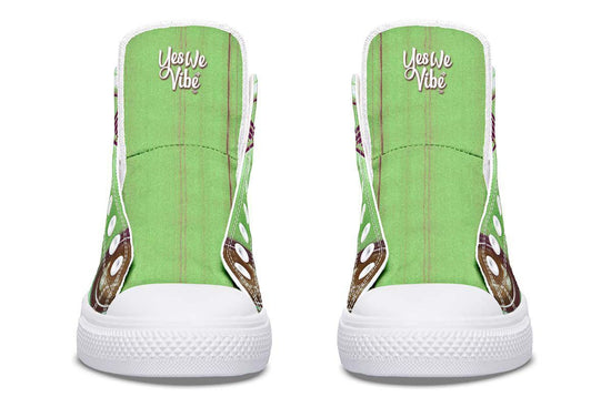 Old Hippie Van Green – Yes We Vibe